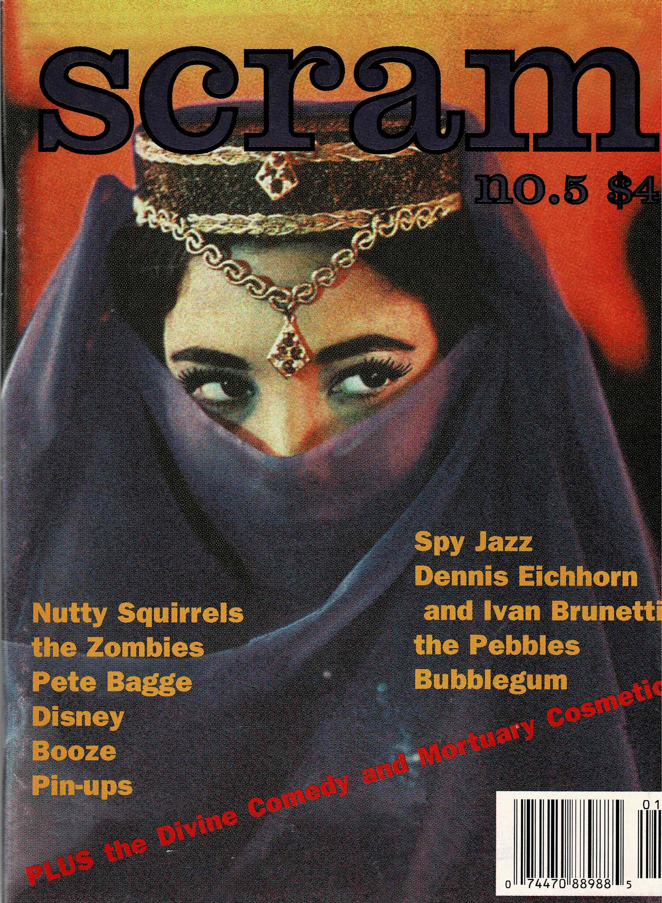 Scram #5 – Fanzine Hemorrhage