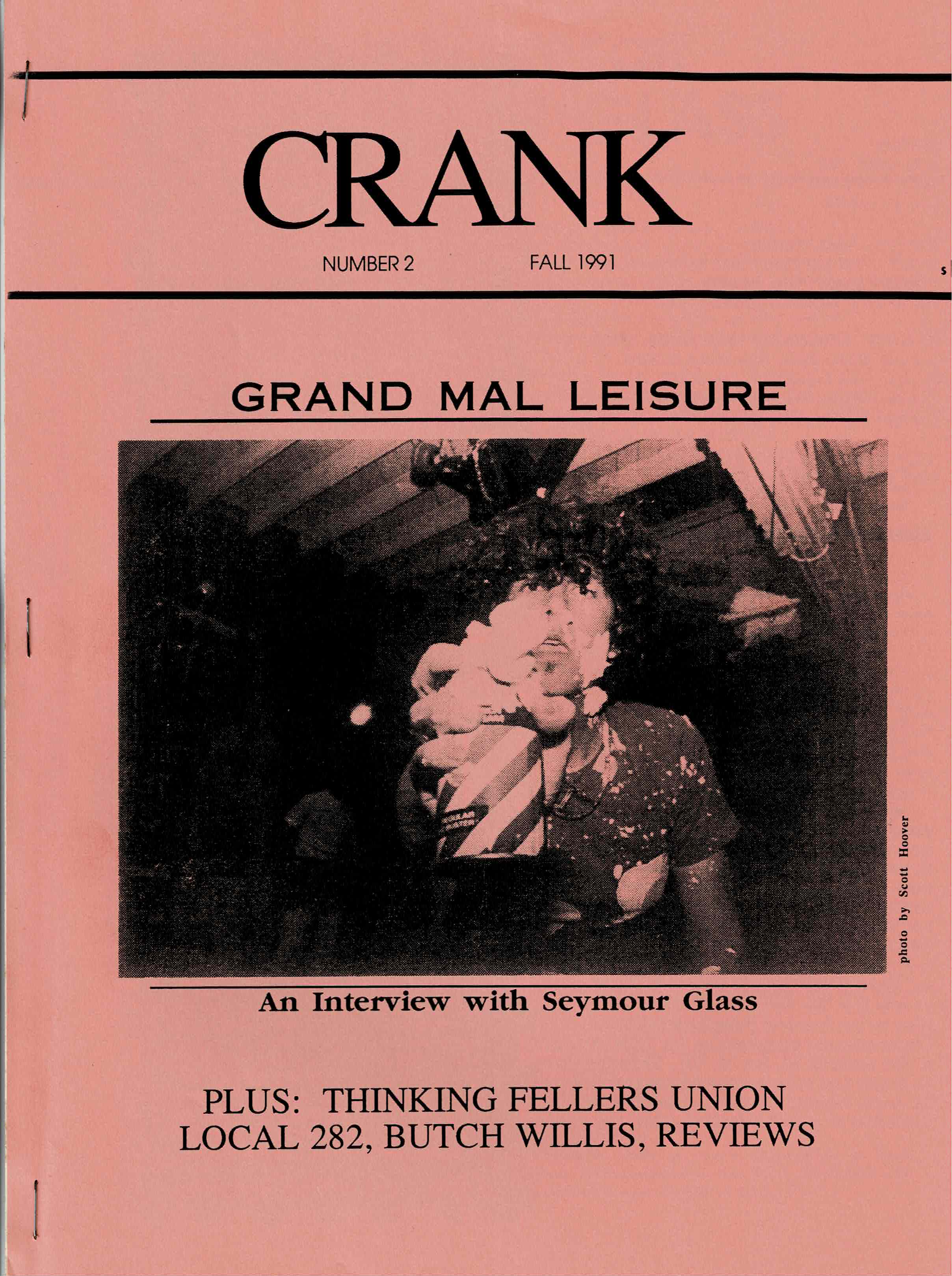 Crank #2 – Fanzine Hemorrhage