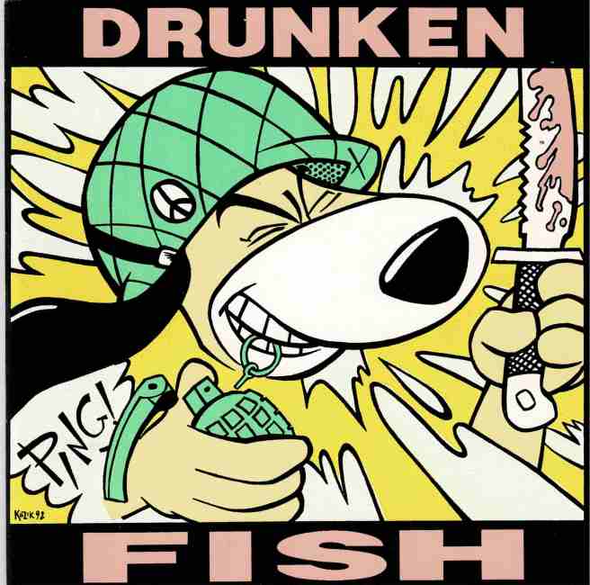 Drunken Fish #1 – Fanzine Hemorrhage