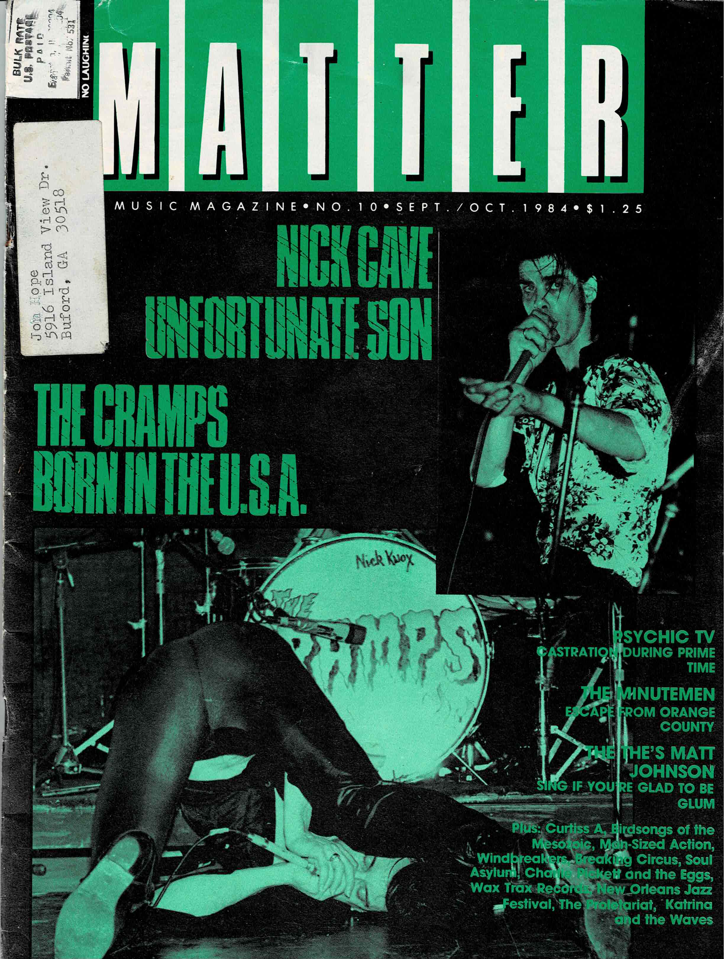 Matter #10 – Fanzine Hemorrhage