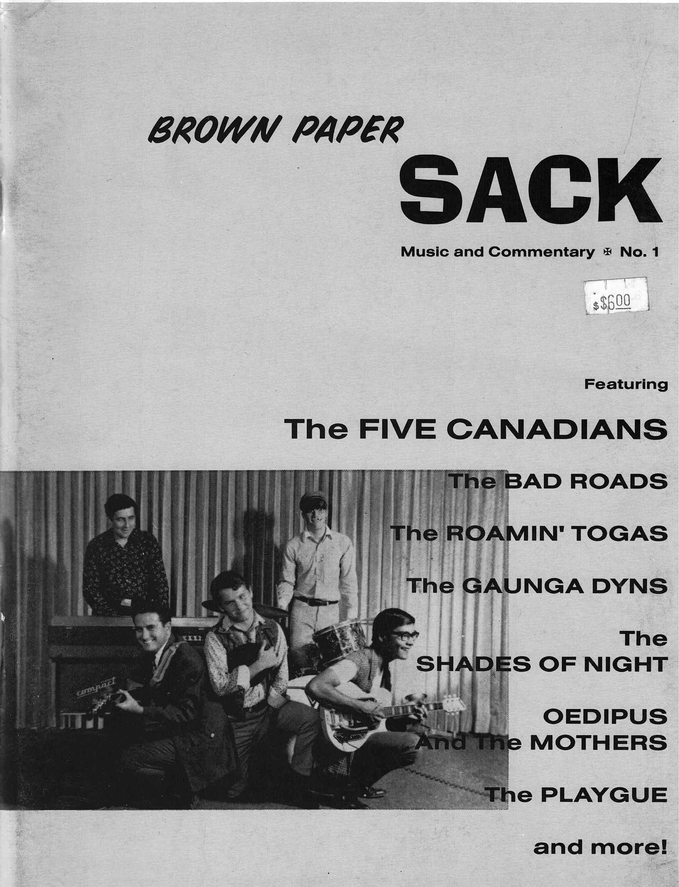 Brown Paper Sack #1 – Fanzine Hemorrhage