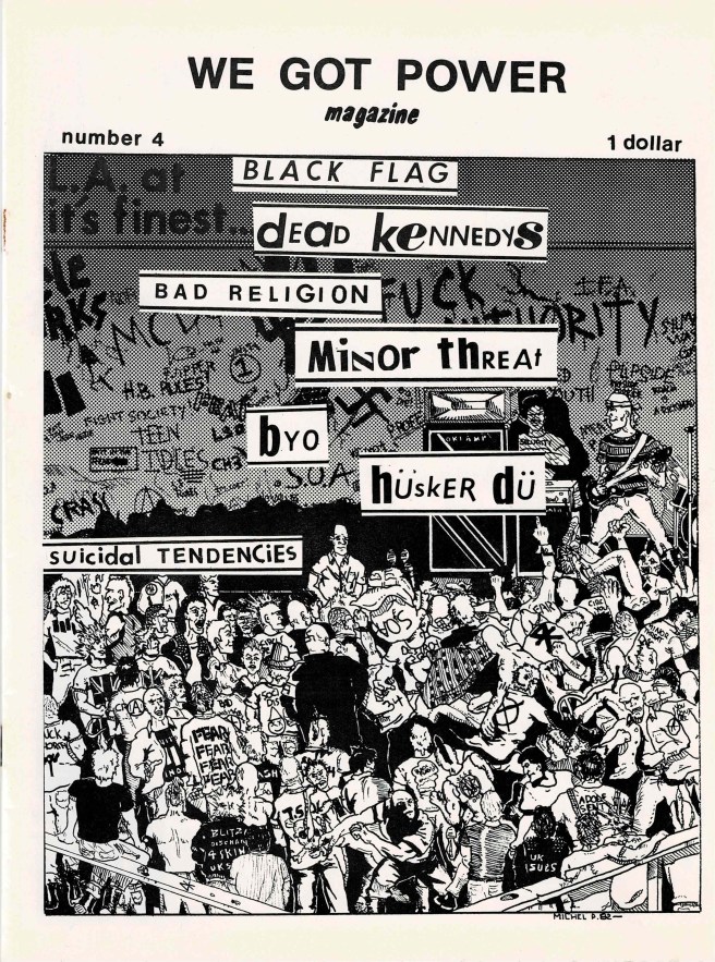 We Got Power #4 – Fanzine Hemorrhage