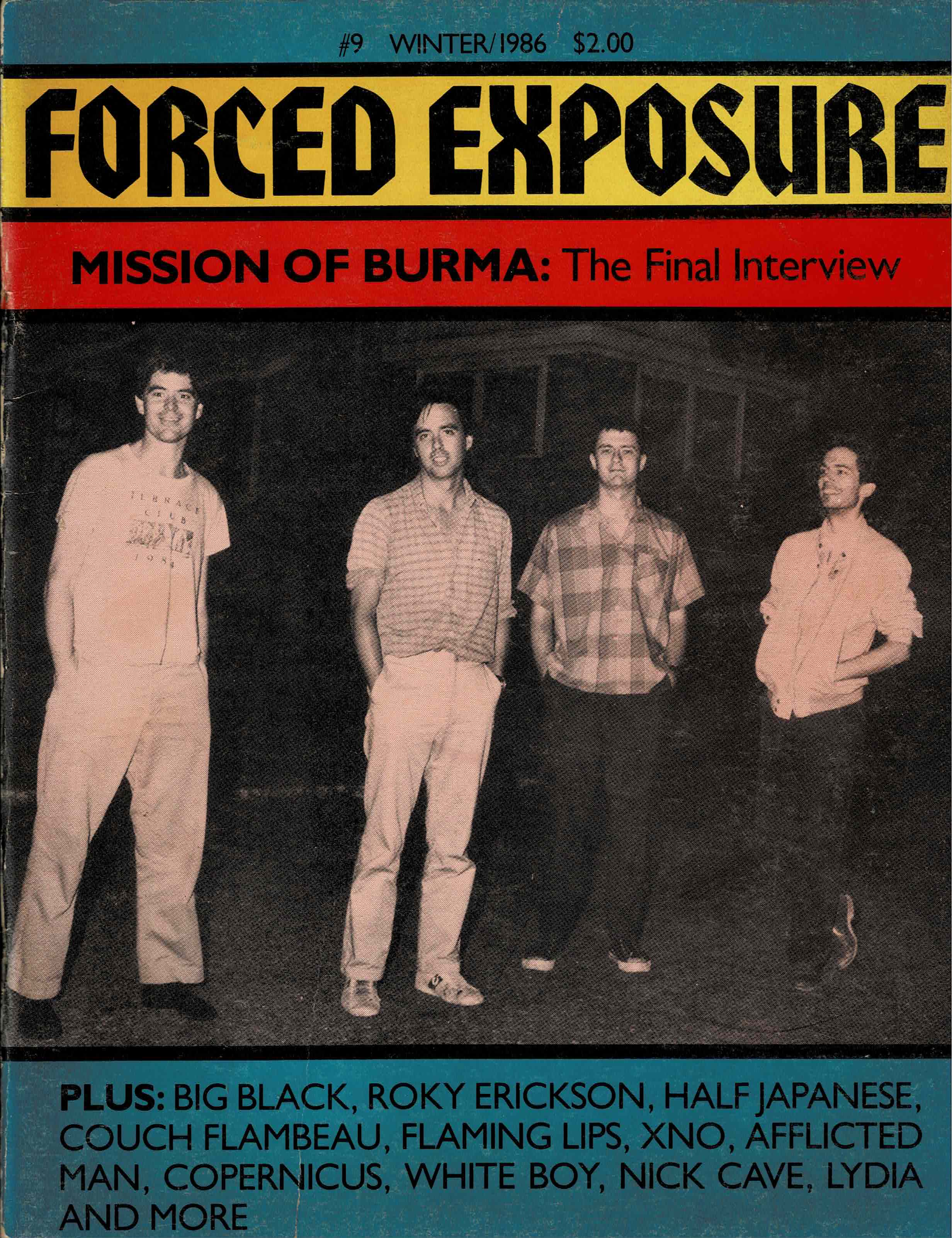 Forced Exposure #9 – Fanzine Hemorrhage