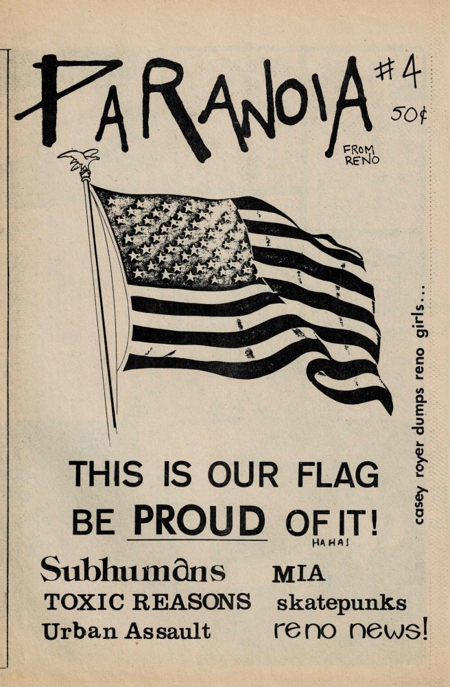 Paranoia #4 – Fanzine Hemorrhage