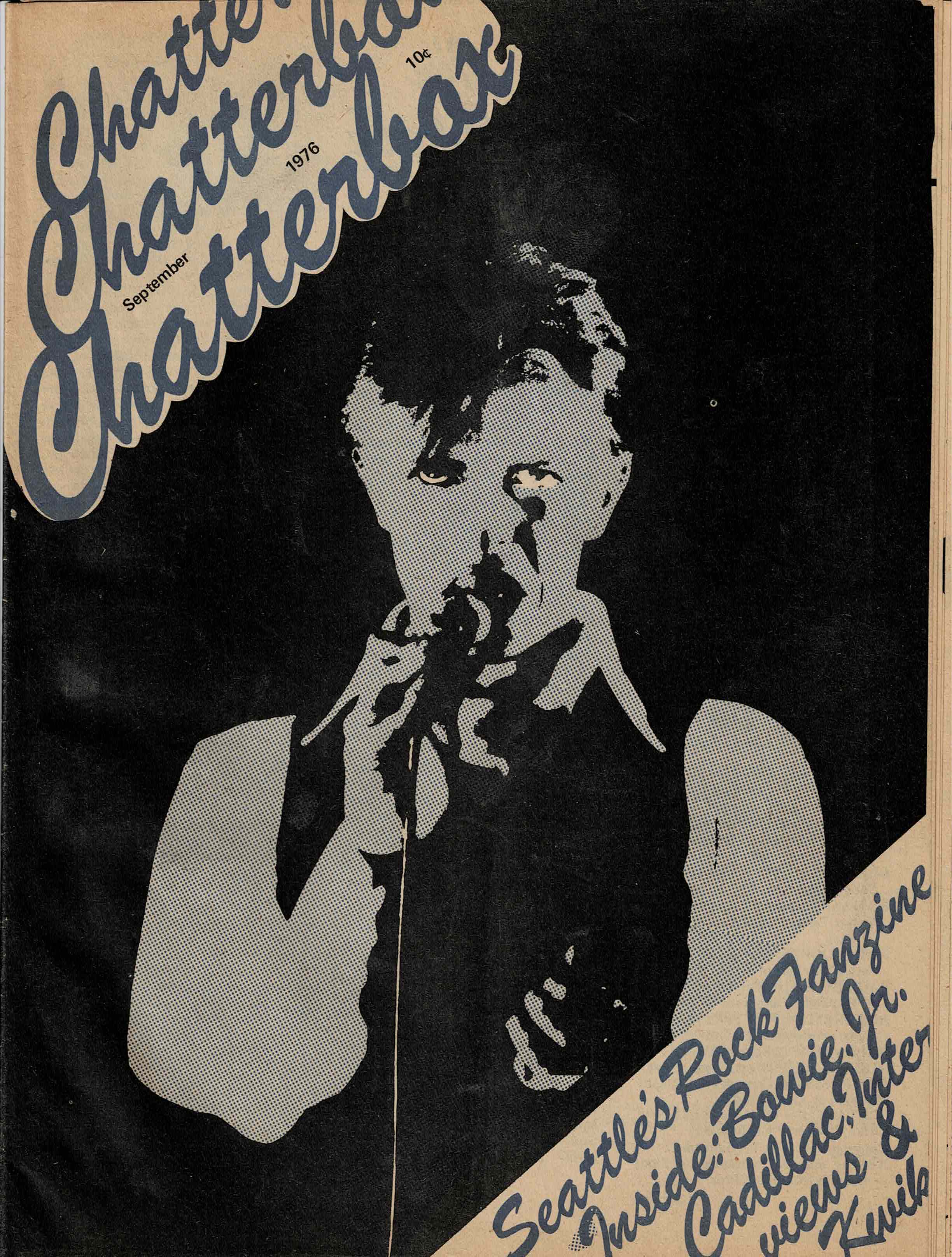 Chatterbox #4 – Fanzine Hemorrhage