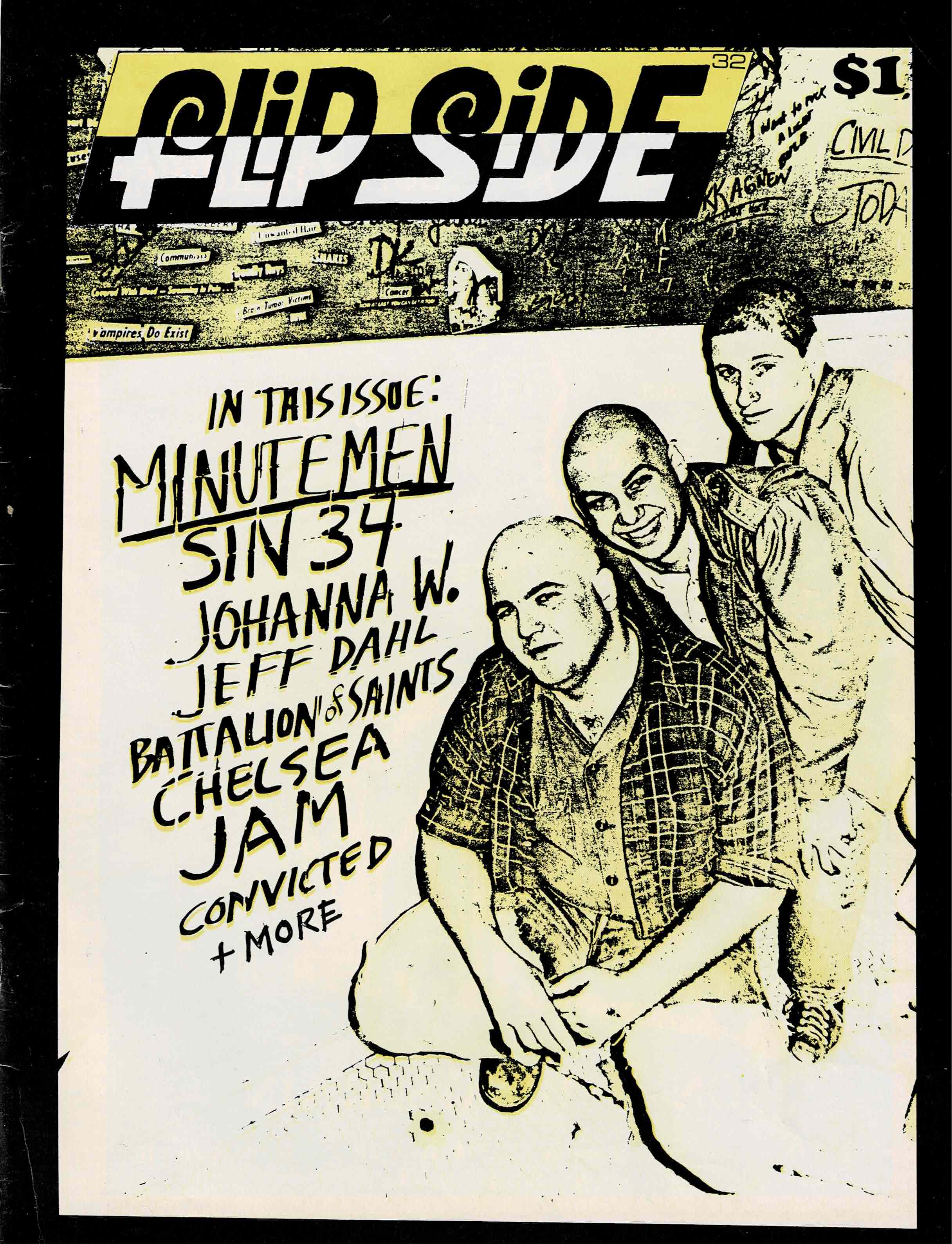 Flipside #32 – Fanzine Hemorrhage