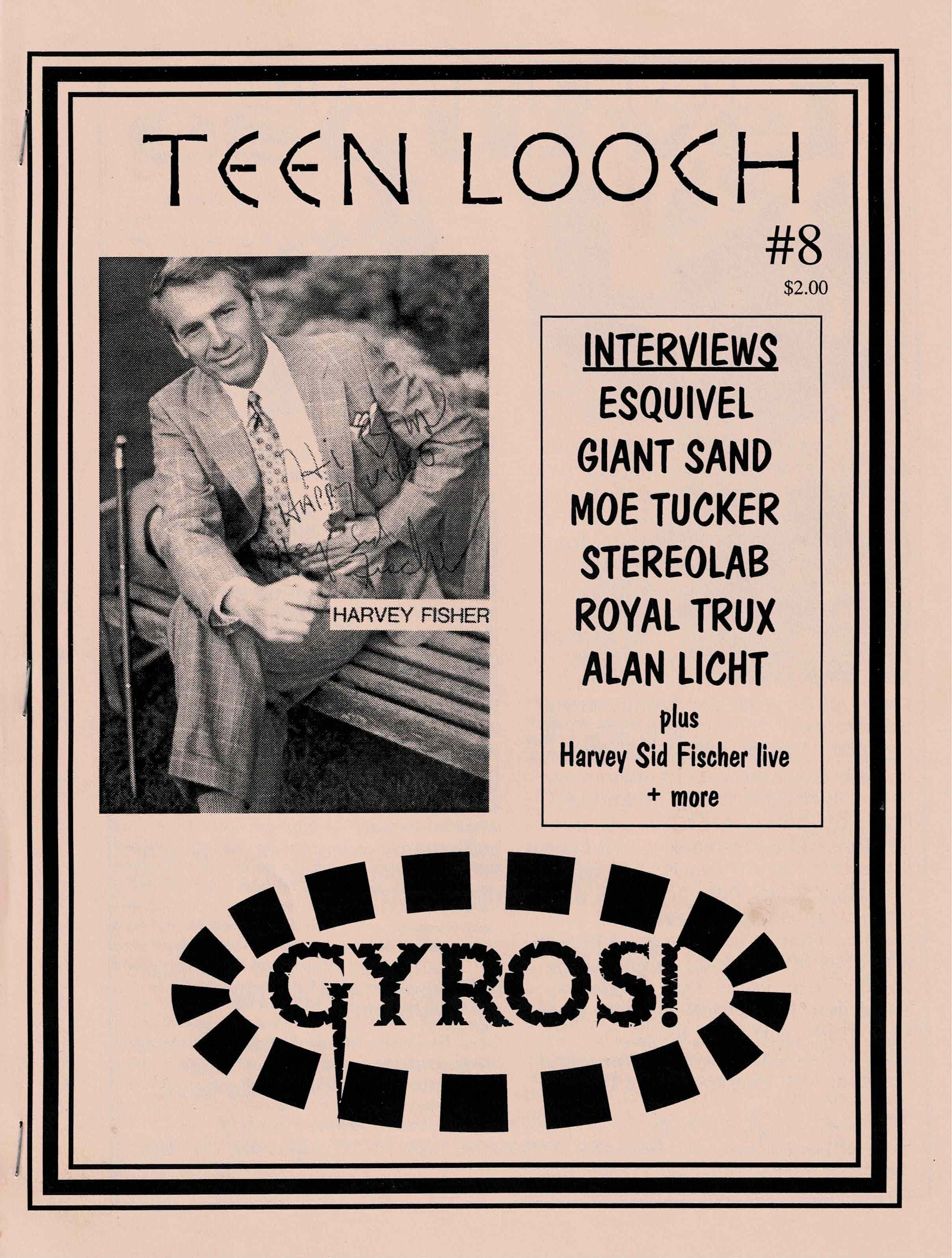 Teen Looch #8 – Fanzine Hemorrhage
