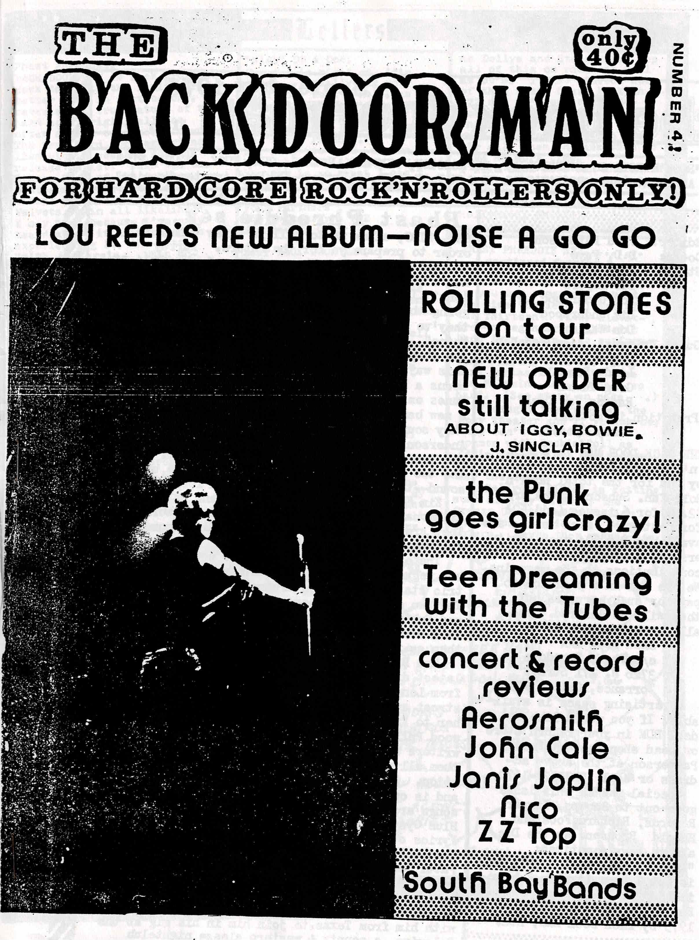 Back Door Man #4 – Fanzine Hemorrhage