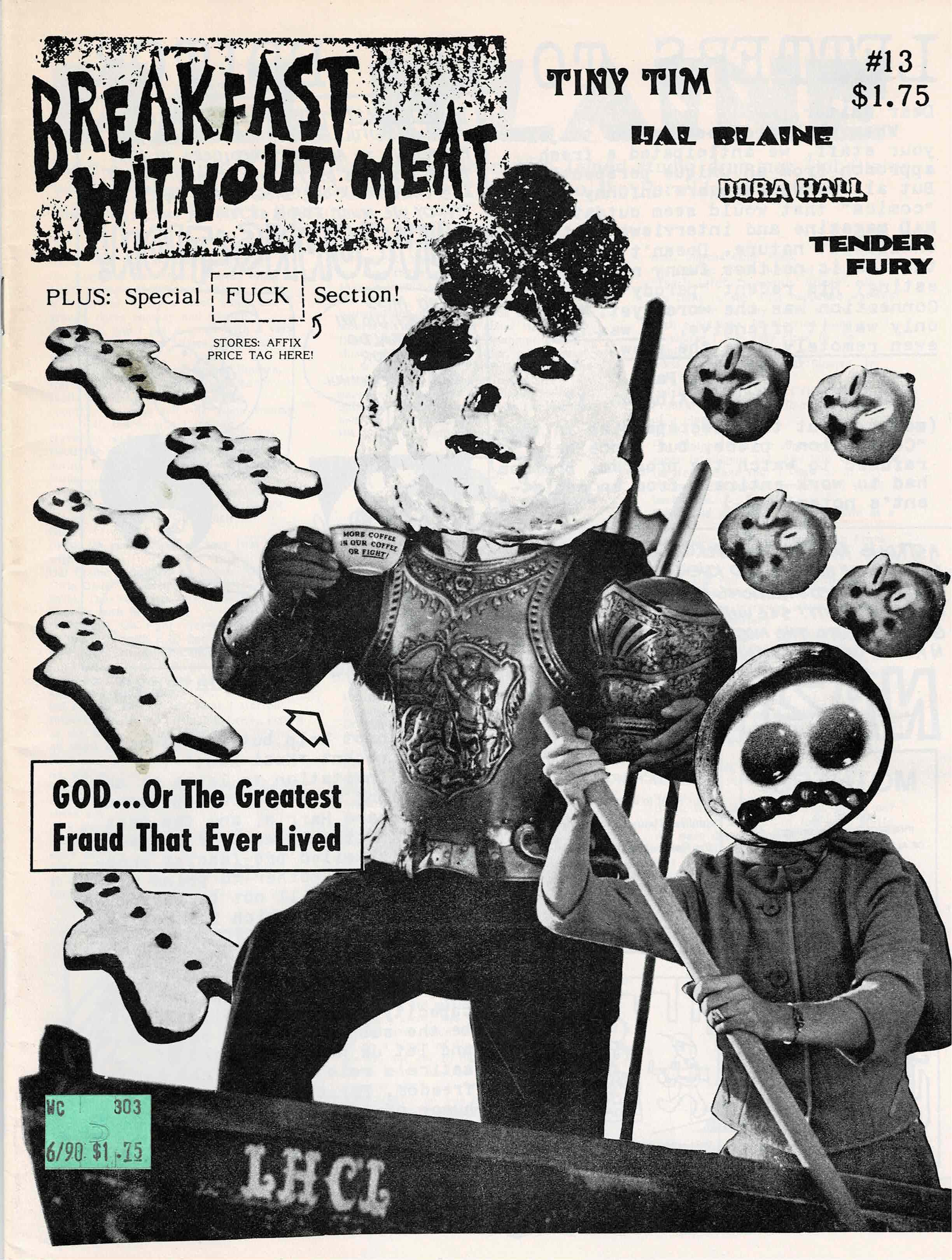 Breakfast Without Meat #13 – Fanzine Hemorrhage