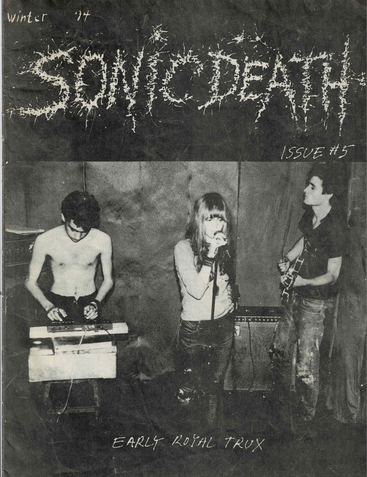 Sonic Death #5 – Fanzine Hemorrhage