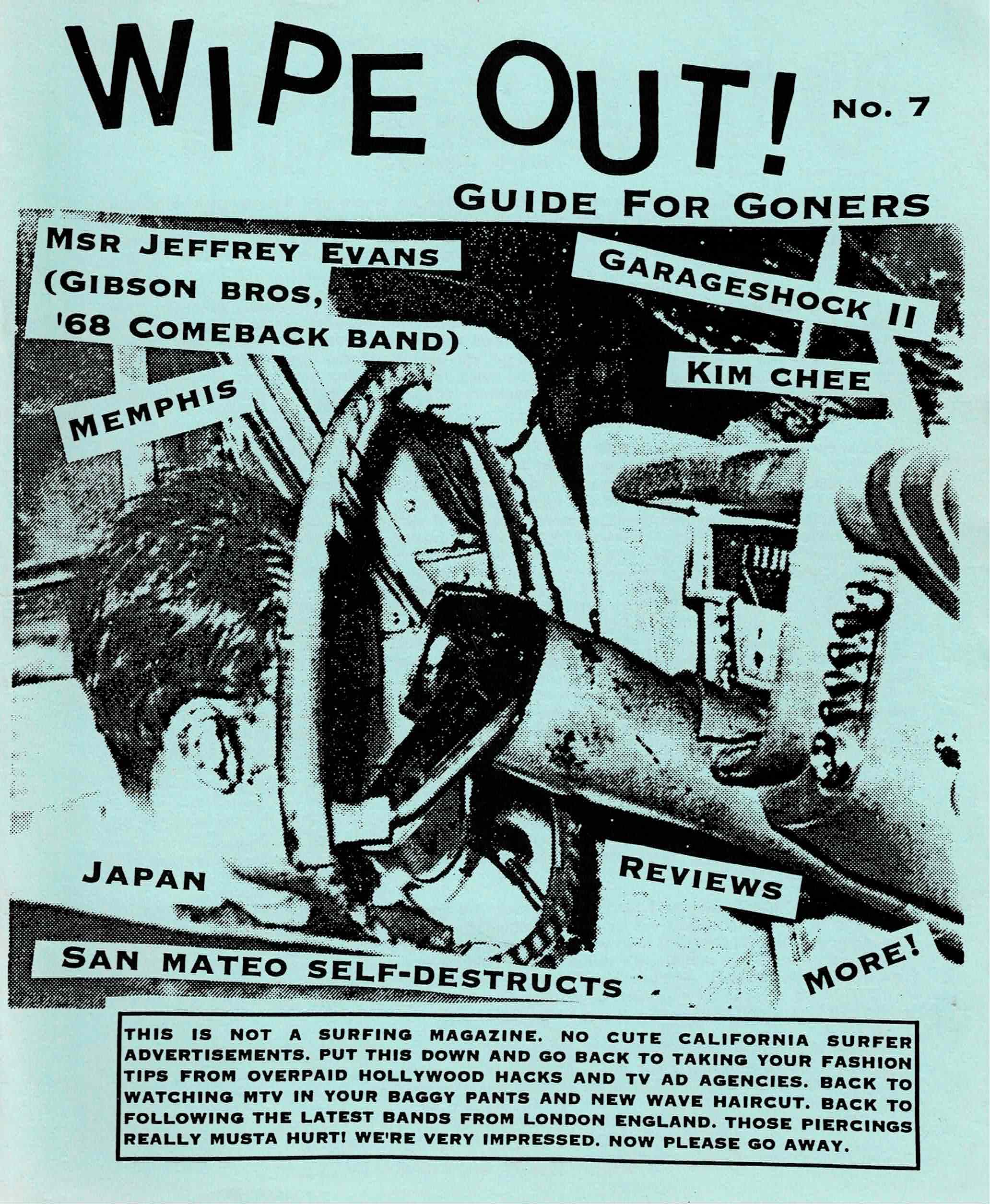 Wipeout! #7 – Fanzine Hemorrhage
