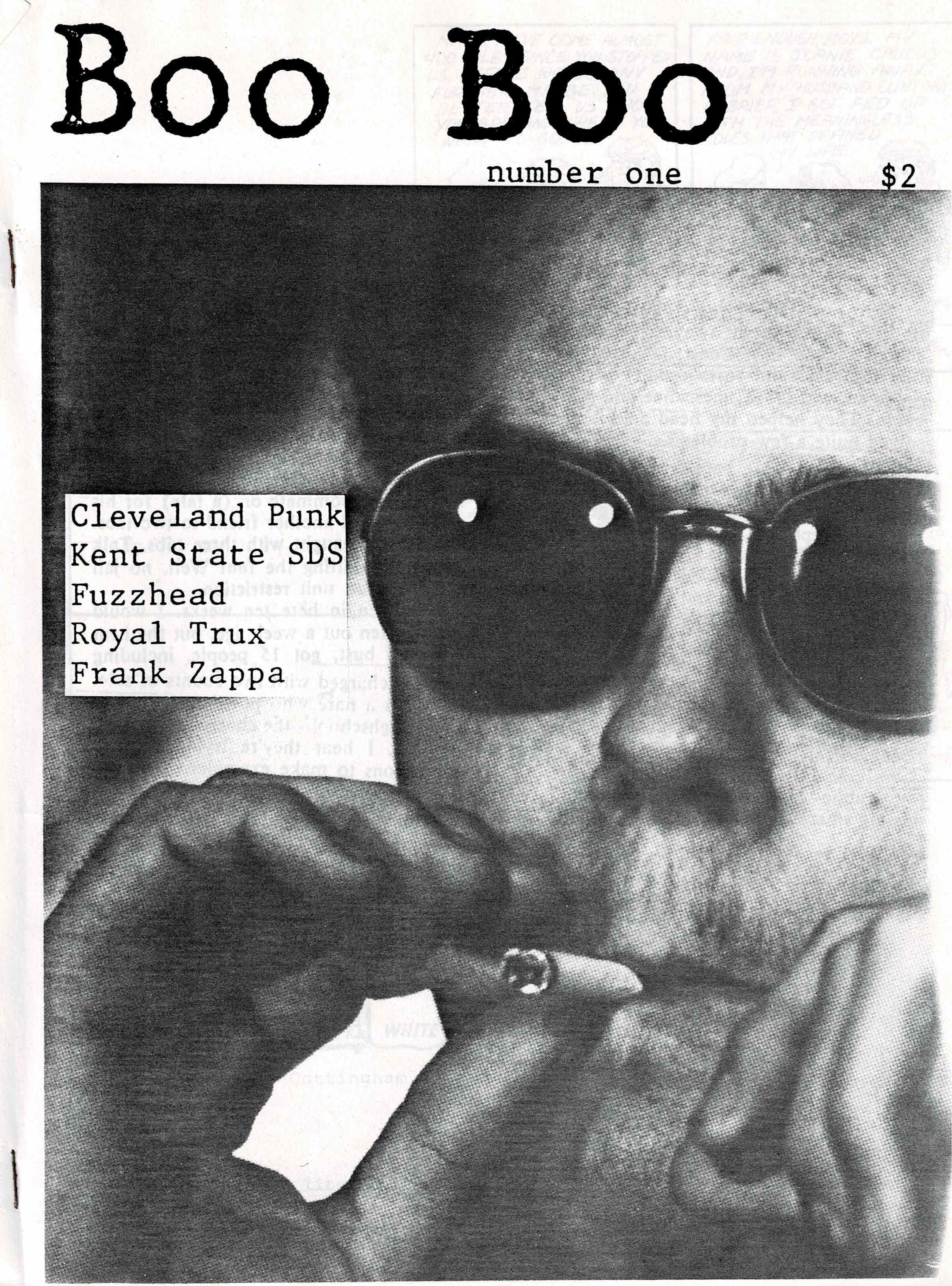 Boo Boo #1 – Fanzine Hemorrhage