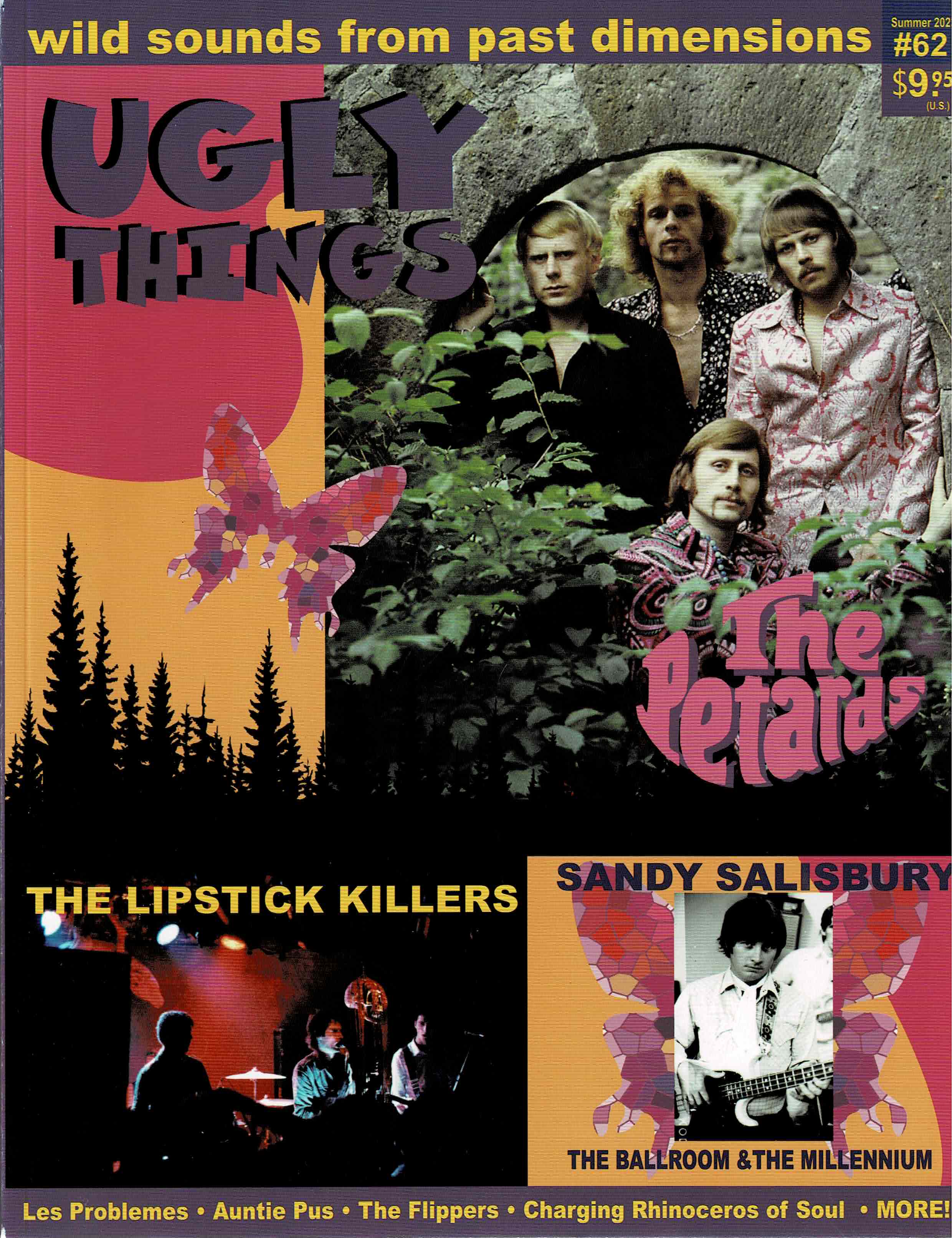 Ugly Things #62 – Fanzine Hemorrhage