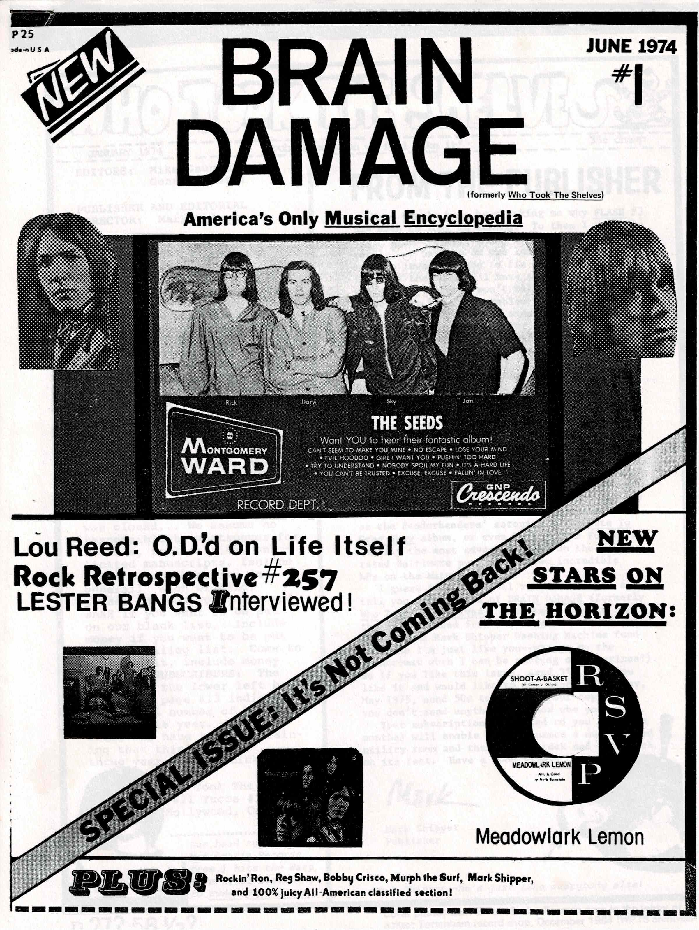 Brain Damage #1 – Fanzine Hemorrhage