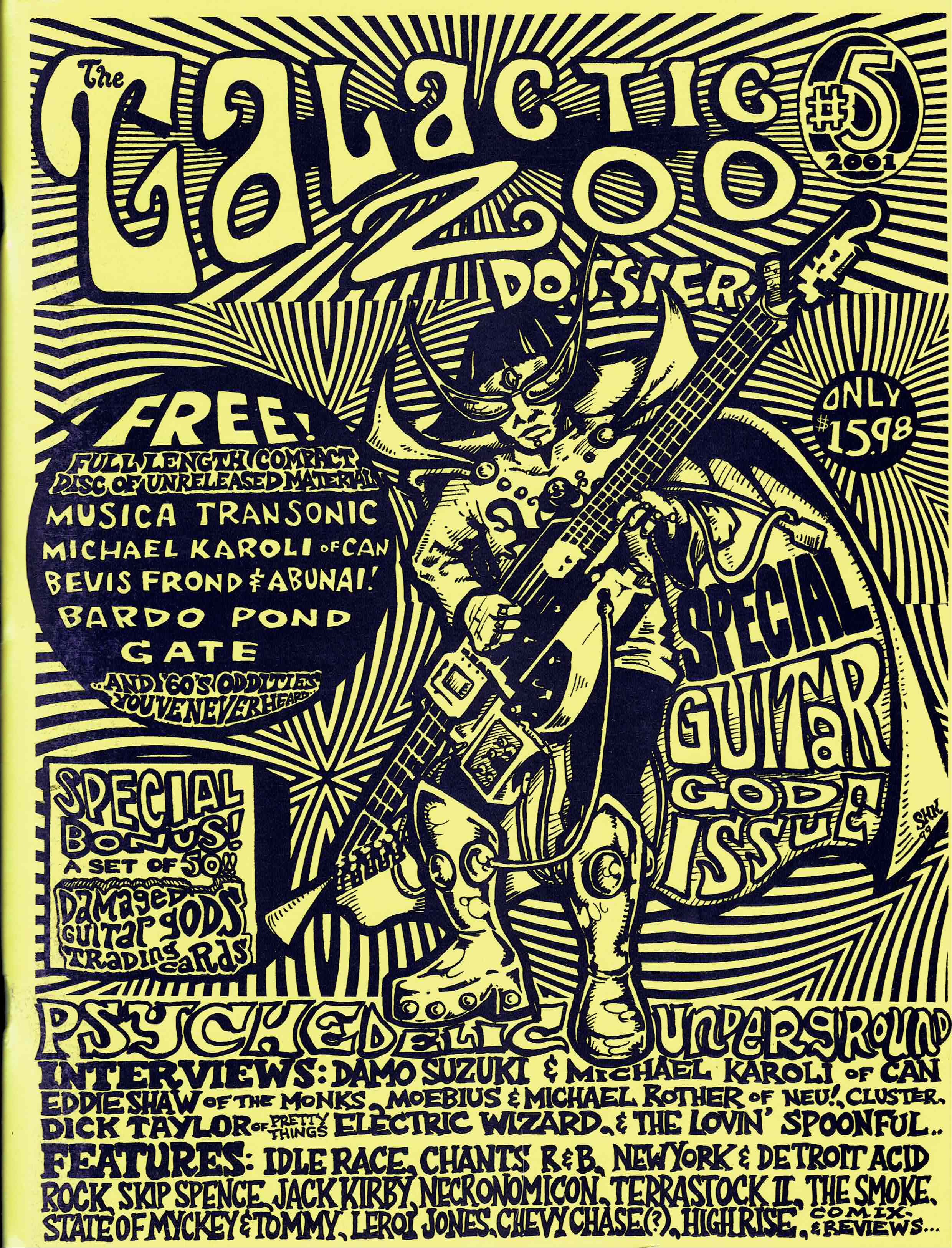 Galactic Zoo Dossier #5 – Fanzine Hemorrhage