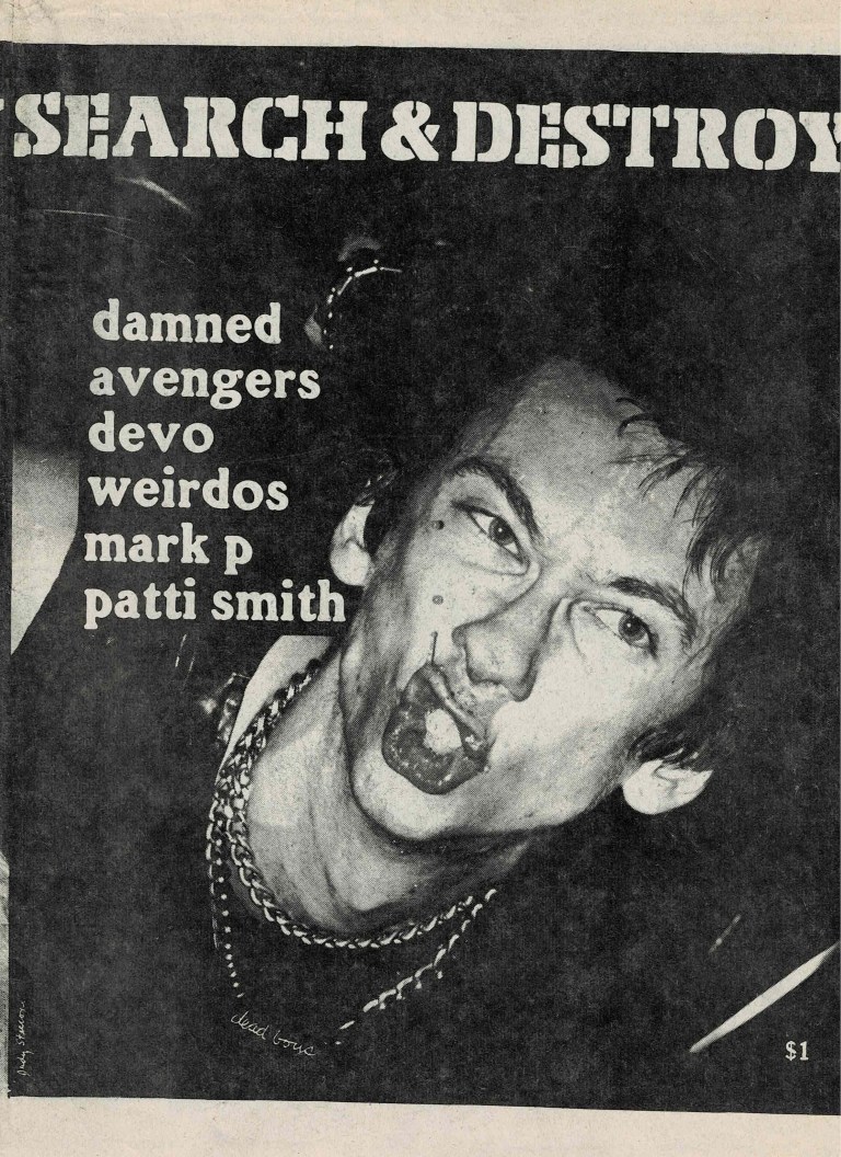 Search and Destroy #3 – Fanzine Hemorrhage