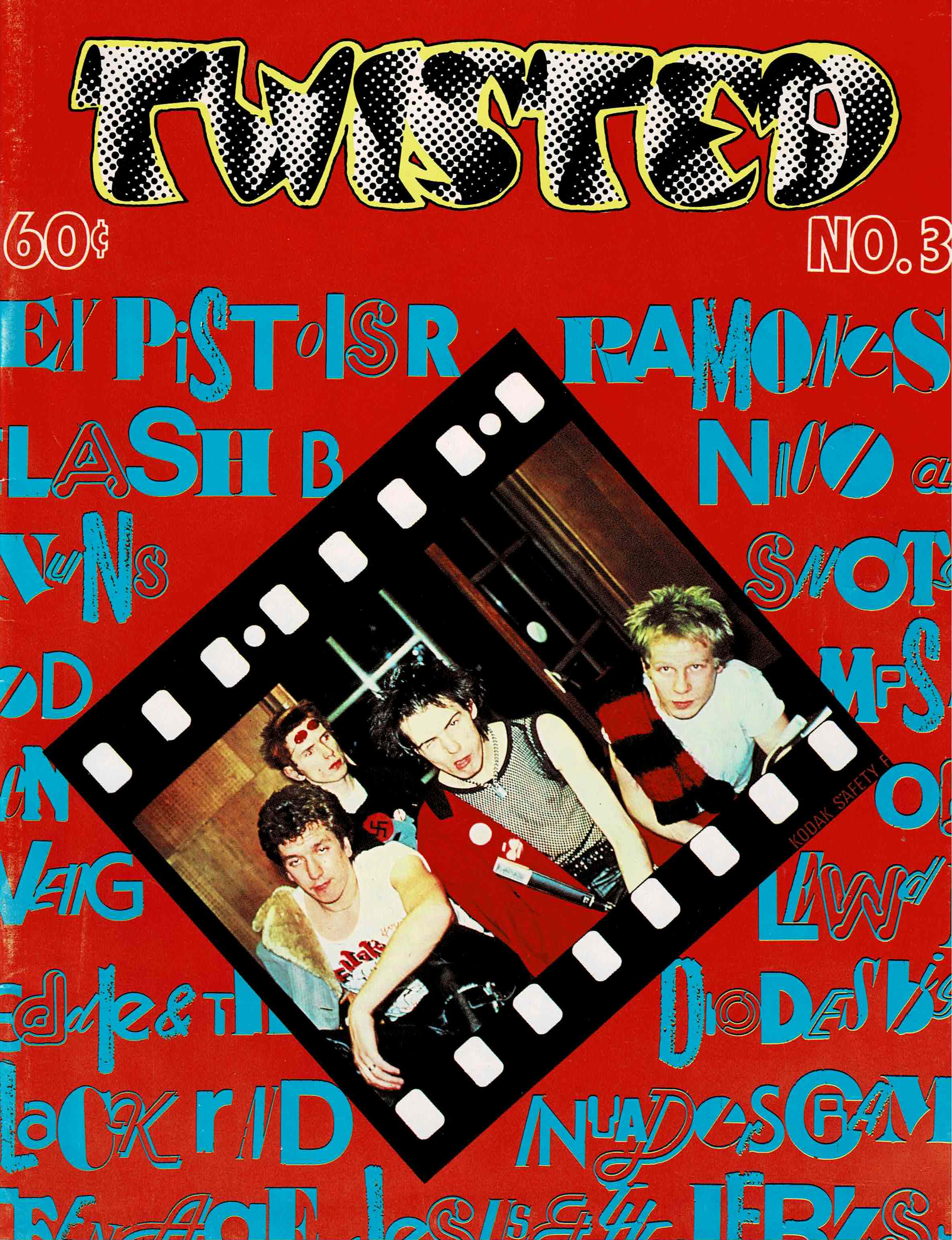 Twisted #3 – Fanzine Hemorrhage