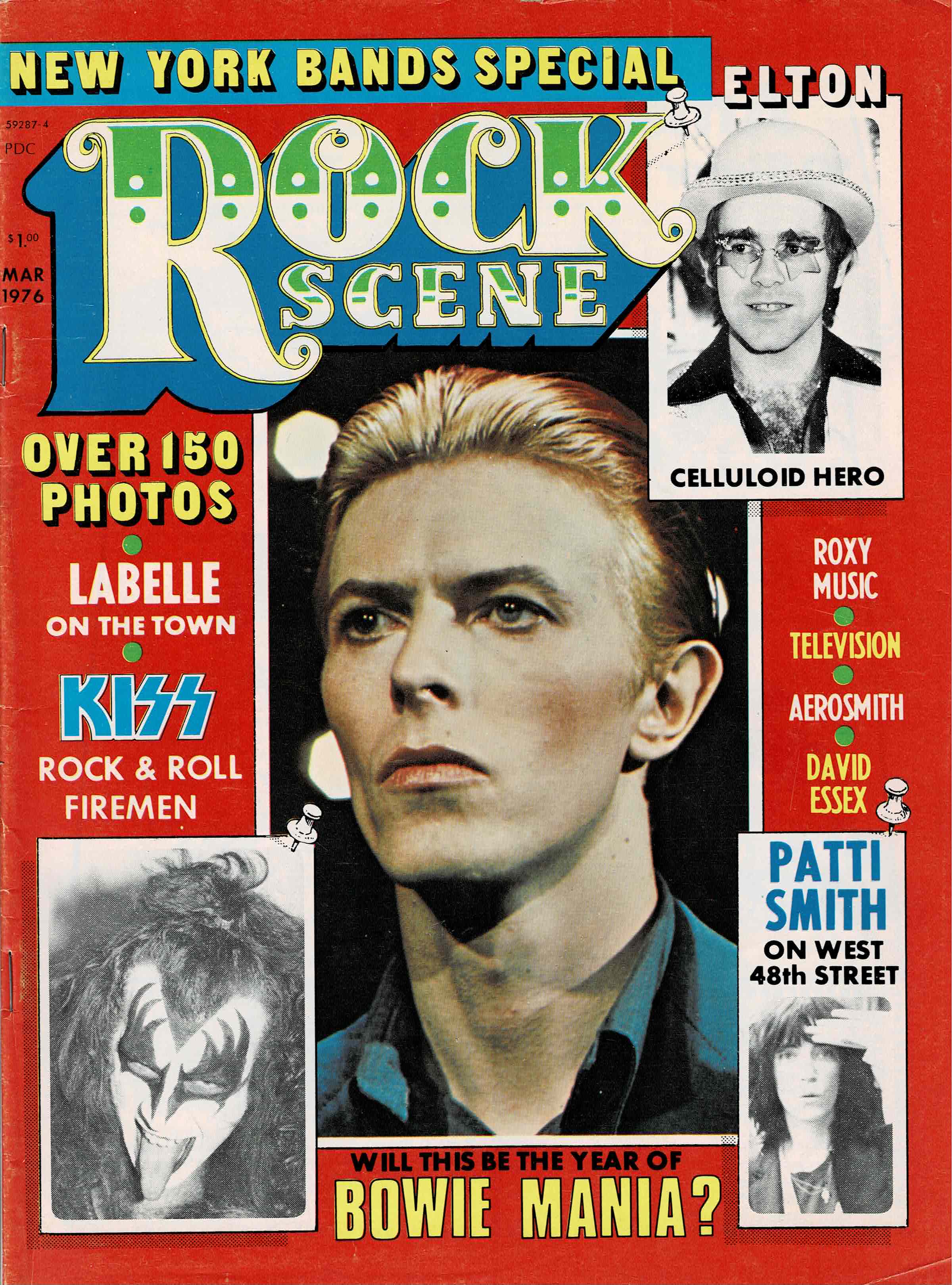 Rock Scene (March 1976) – Fanzine Hemorrhage