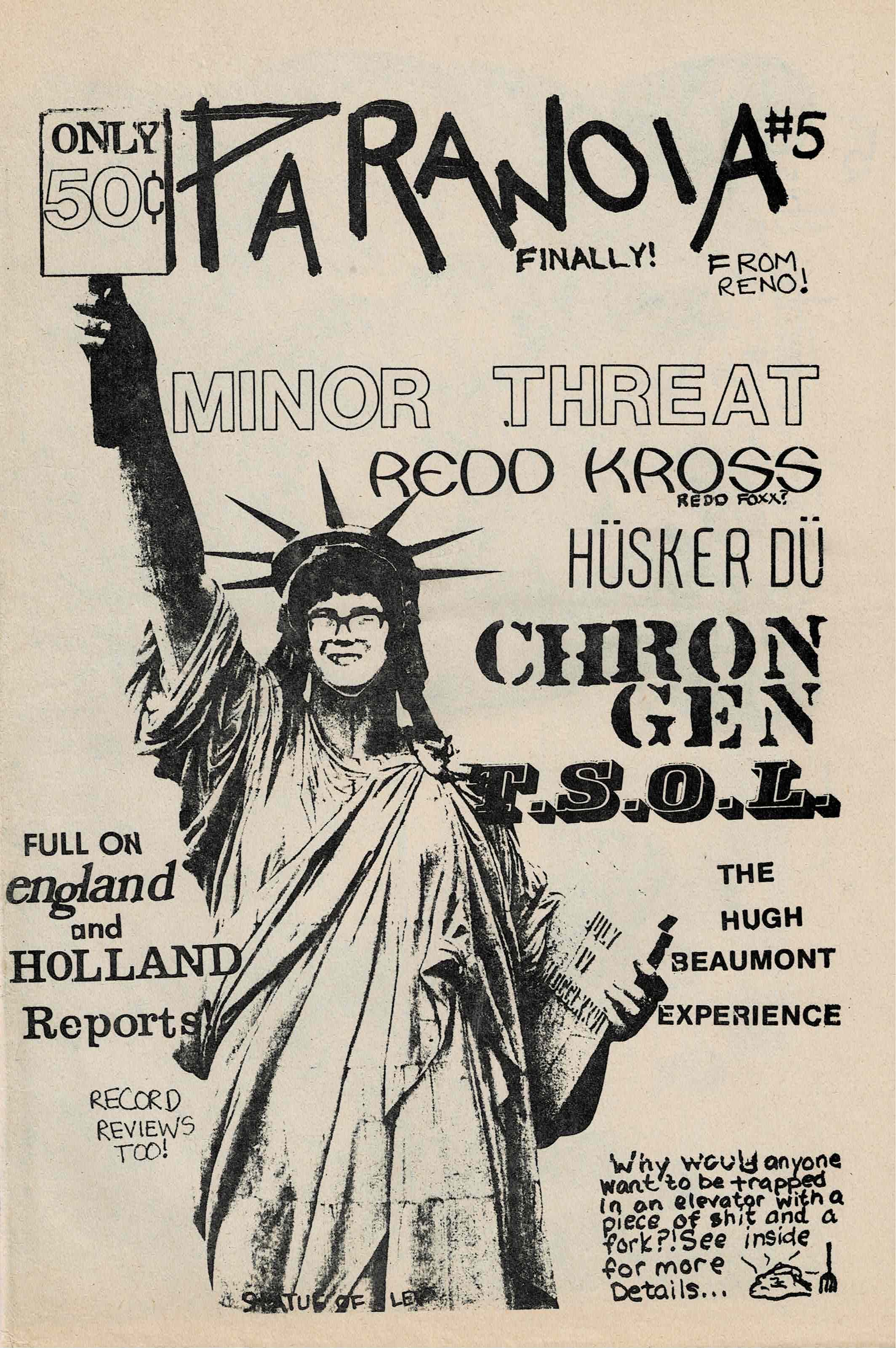 Paranoia #5 – Fanzine Hemorrhage