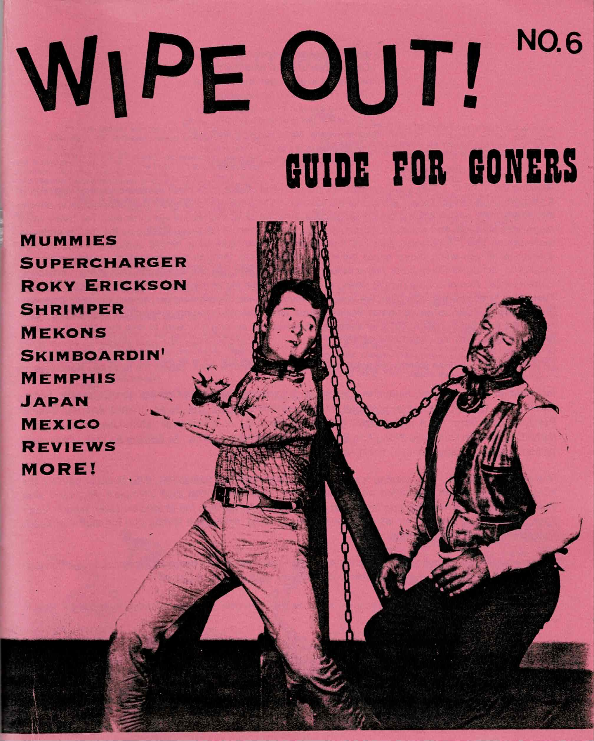 Fanzine Hemorrhage – Sub-underground music fanzines and the worlds they ...