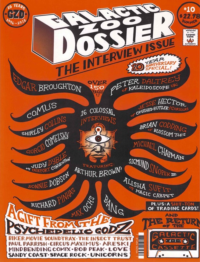 Galactic Zoo Dossier #10 – Fanzine Hemorrhage