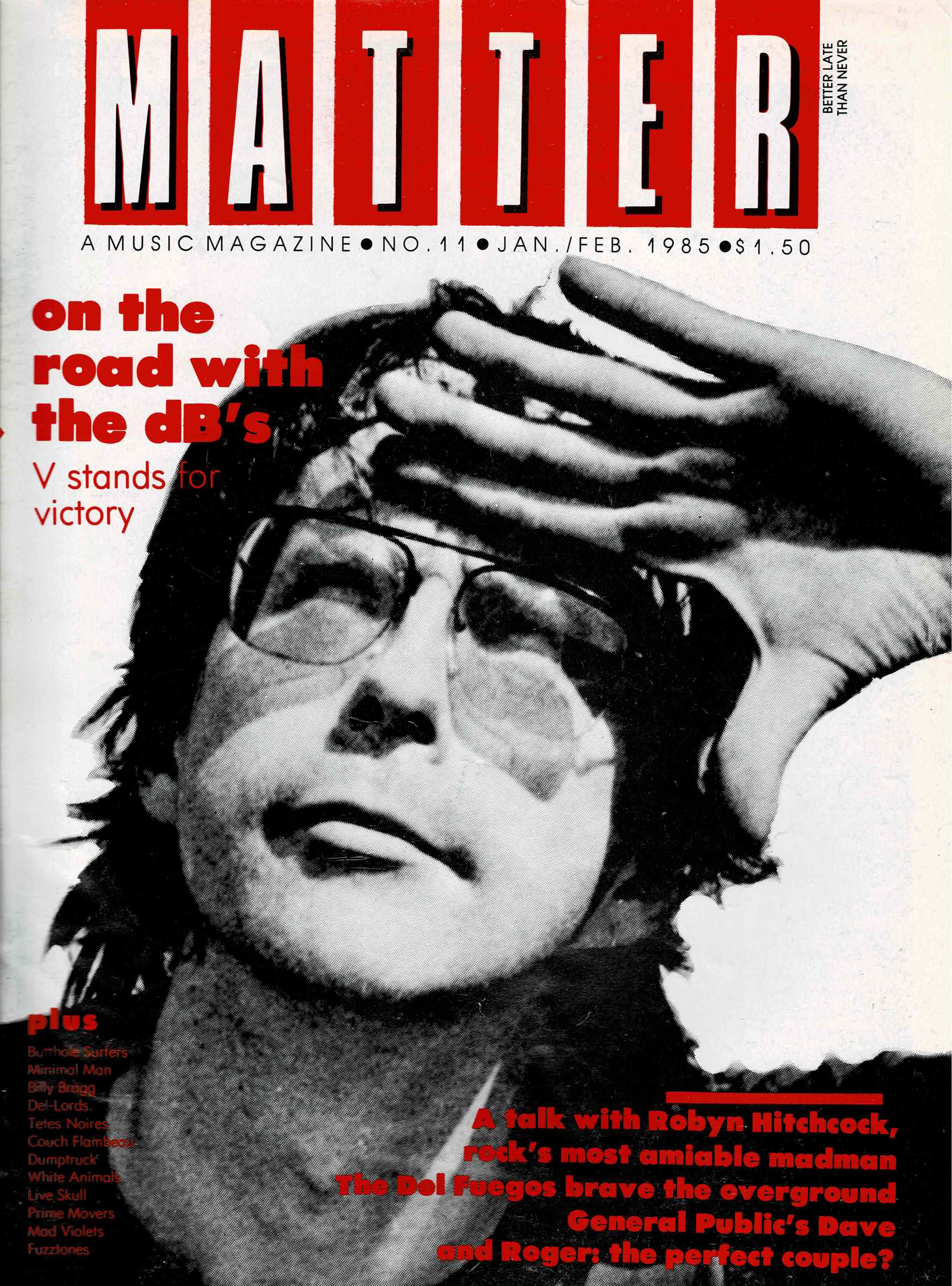 Matter #12 – Fanzine Hemorrhage