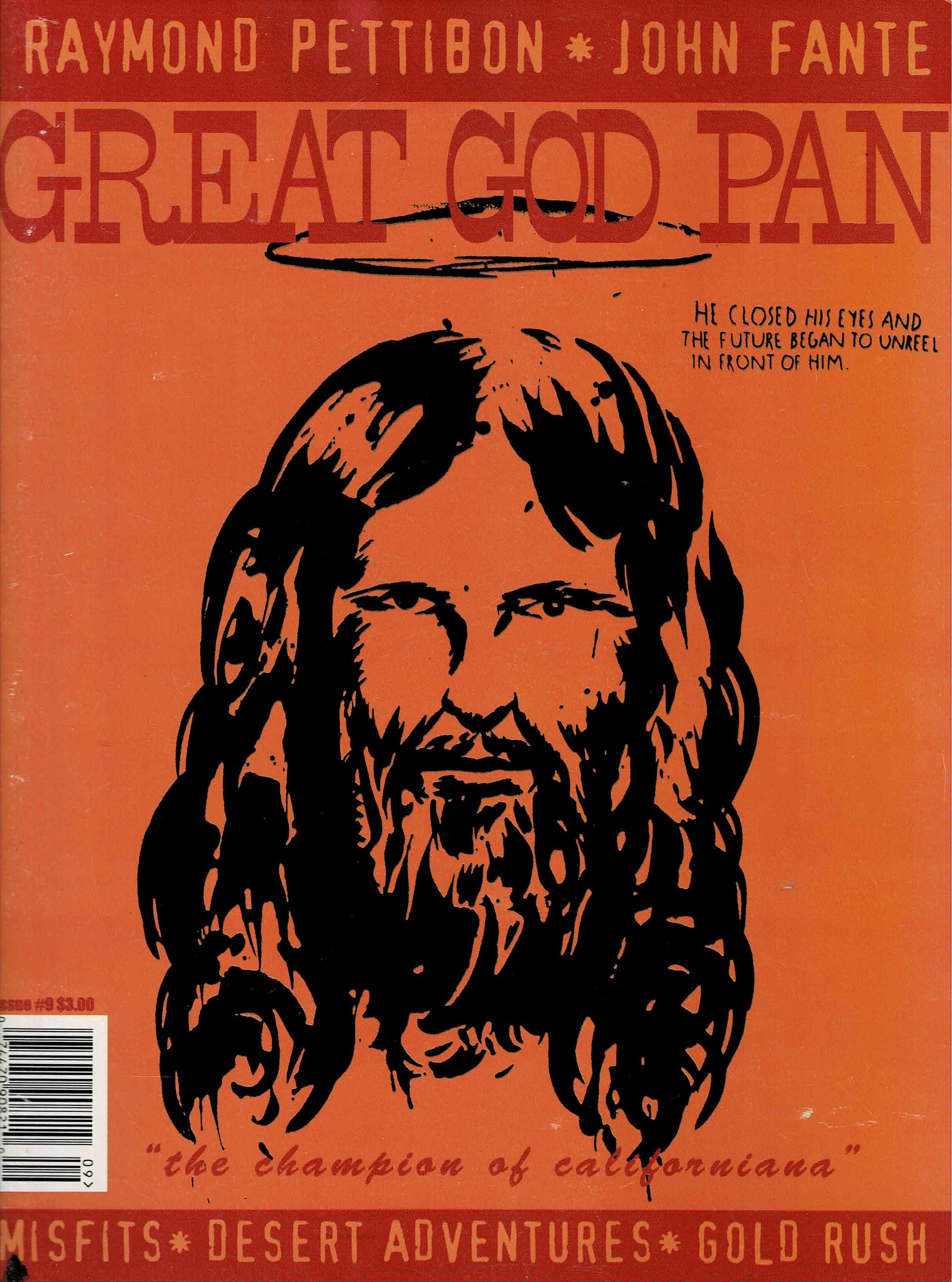 Great God Pan #9 – Fanzine Hemorrhage