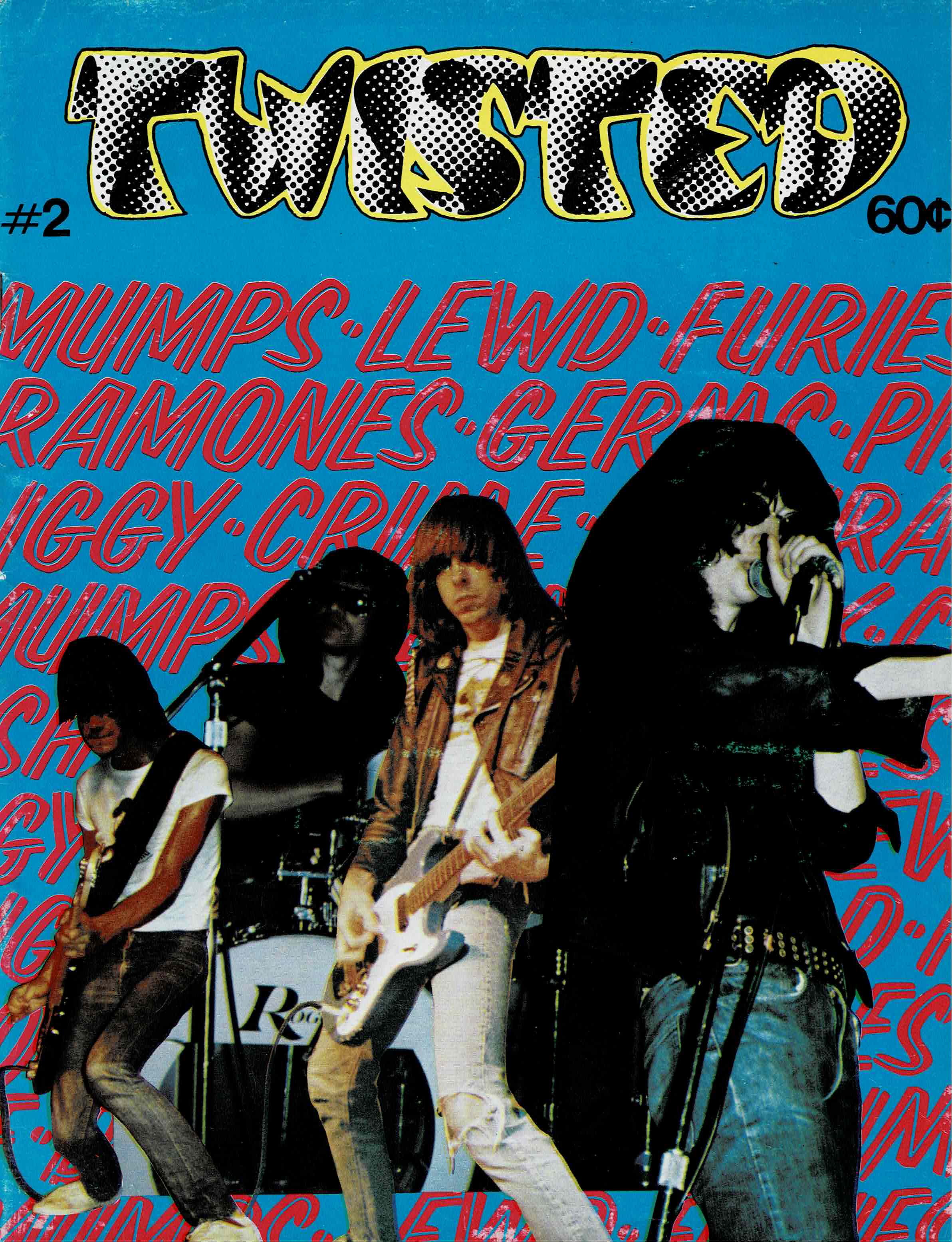 Twisted #2 – Fanzine Hemorrhage