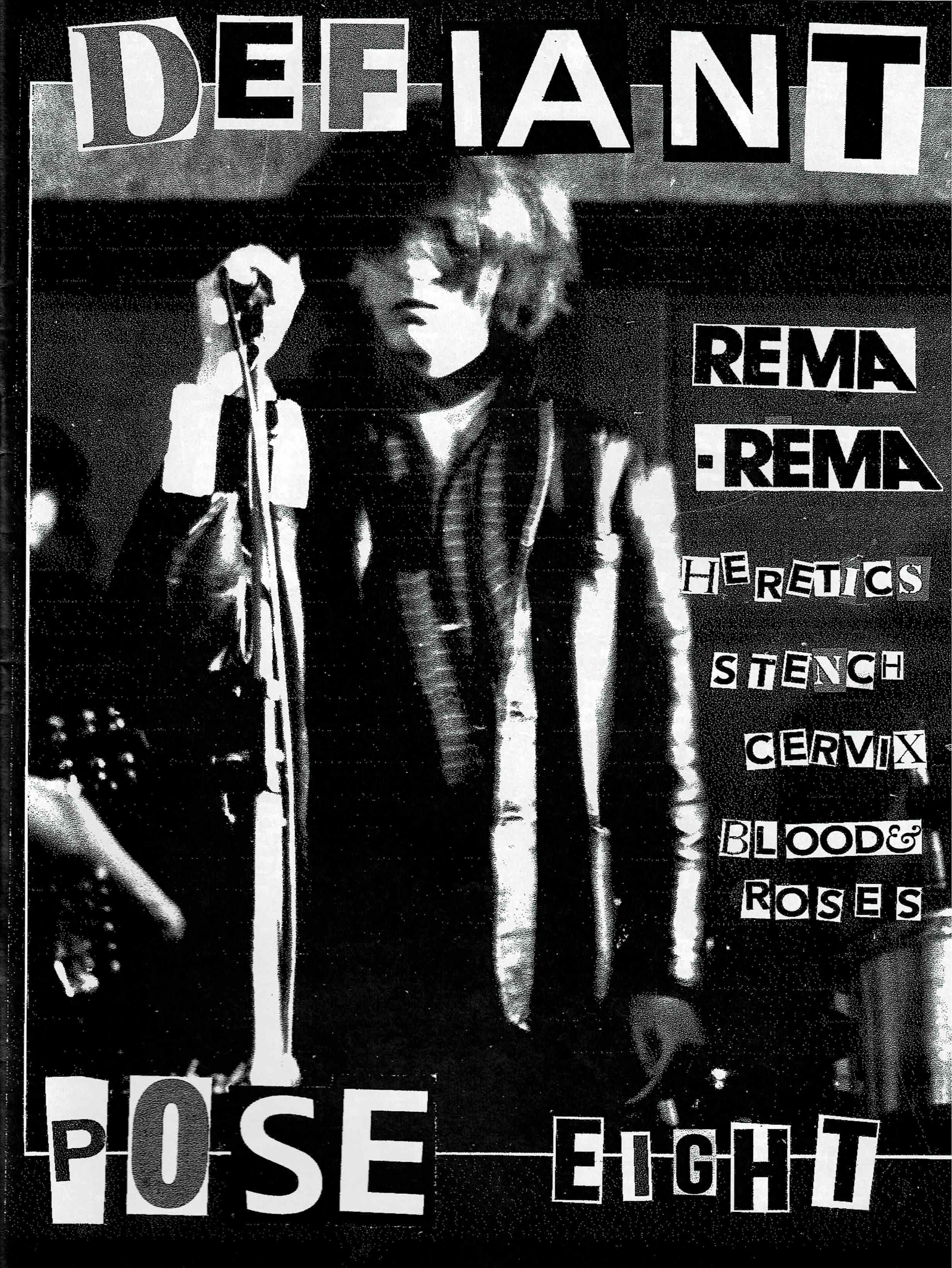 Defiant Pose #8 – Fanzine Hemorrhage
