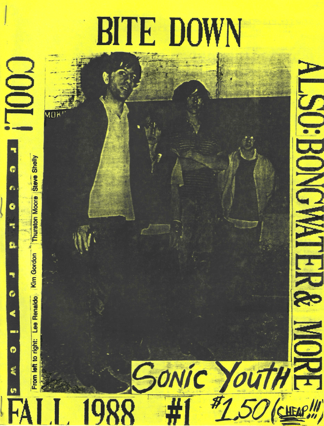 Bite Down #1 – Fanzine Hemorrhage