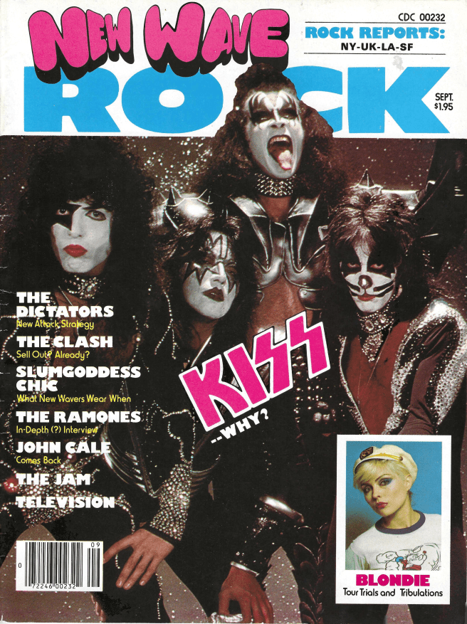 New Wave Rock #1 – Fanzine Hemorrhage