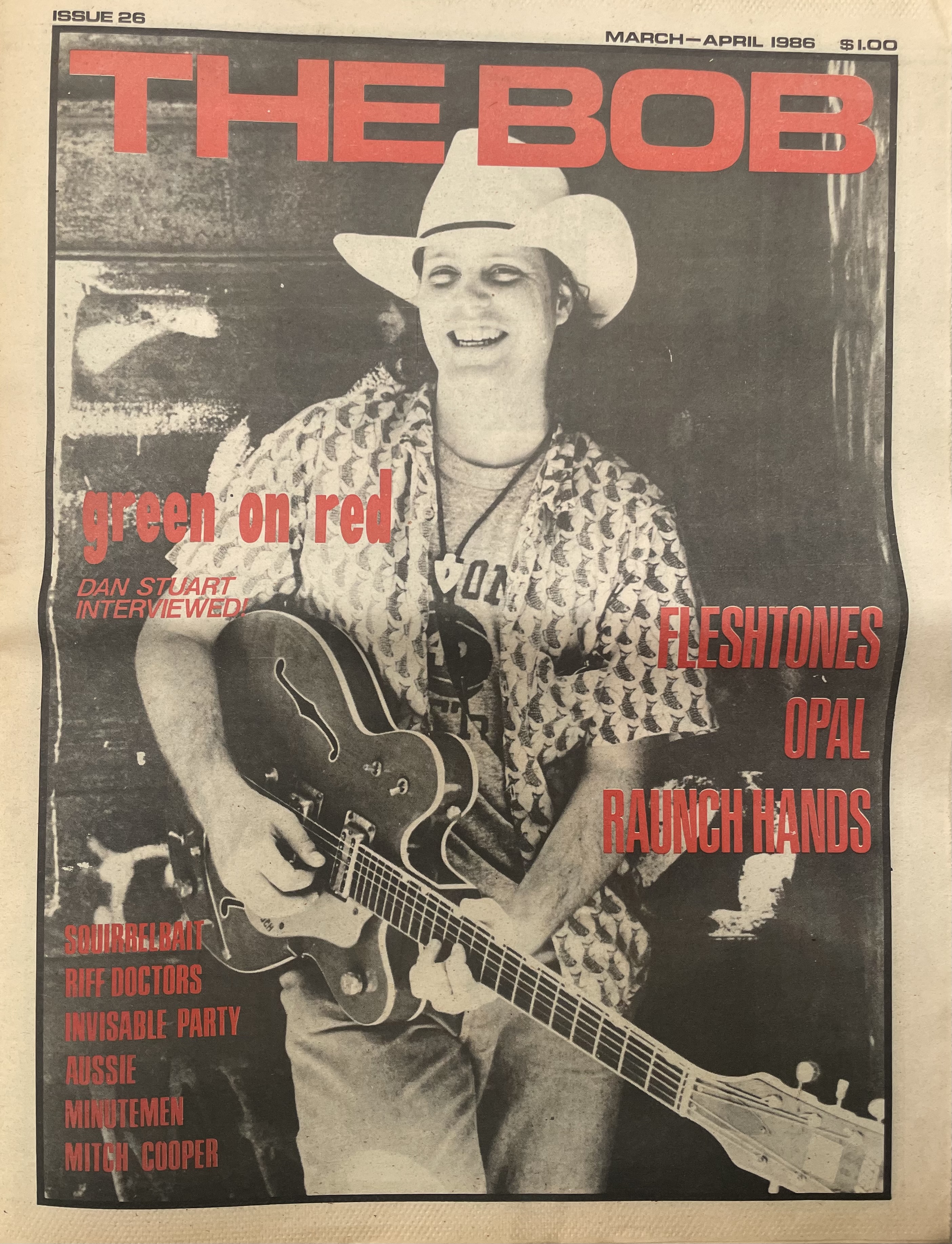 The Bob #26 – Fanzine Hemorrhage