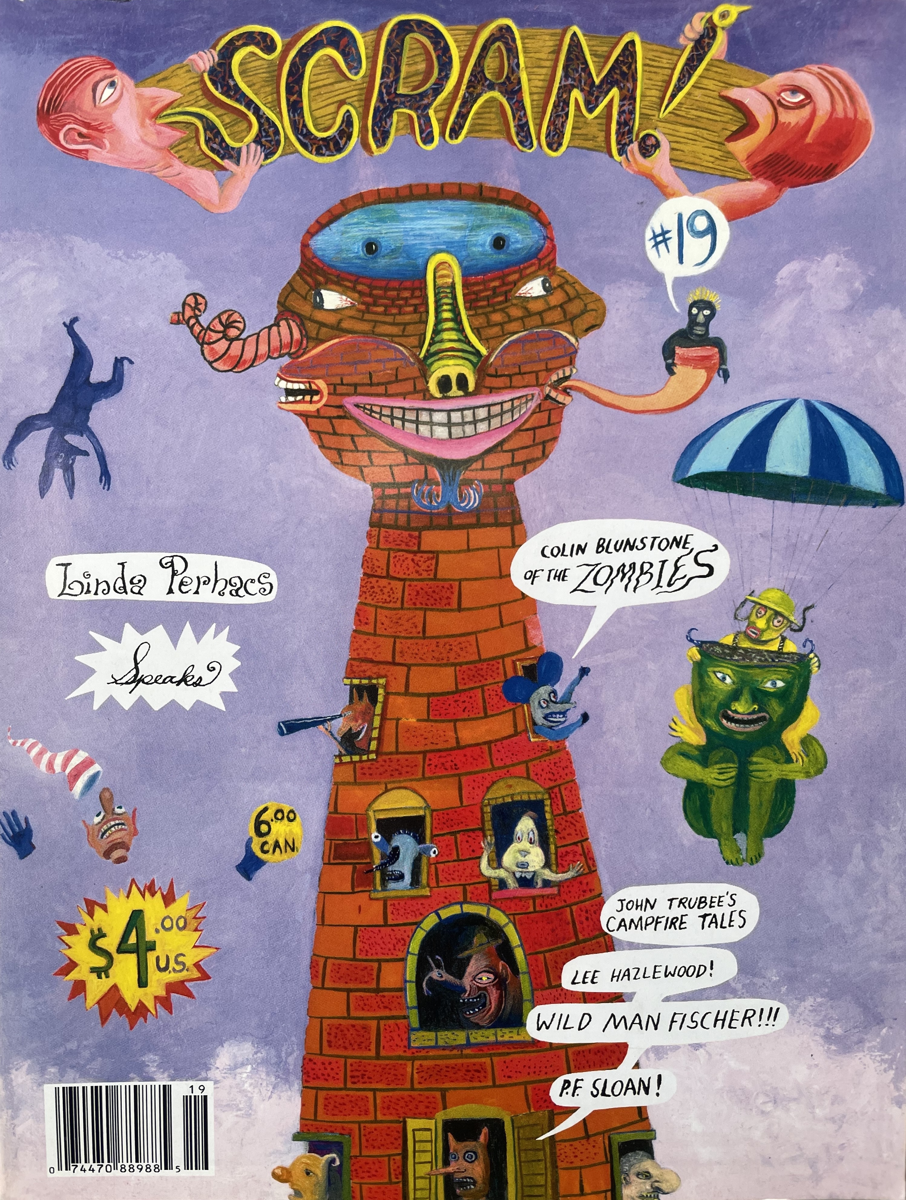 Scram #19 – Fanzine Hemorrhage
