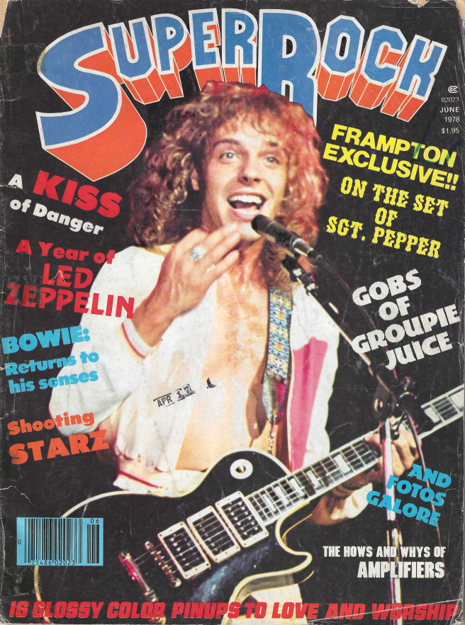 Super Rock (June 1978) – Fanzine Hemorrhage